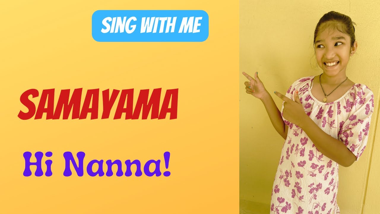 Samayama song| Hi Nanna| Nani, Mrunal Thakur @worldof_indianmusic # ...