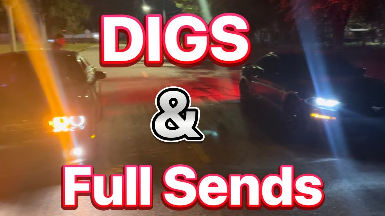 Street Dig Racing 🏁 #mustang #mopar - YouTube