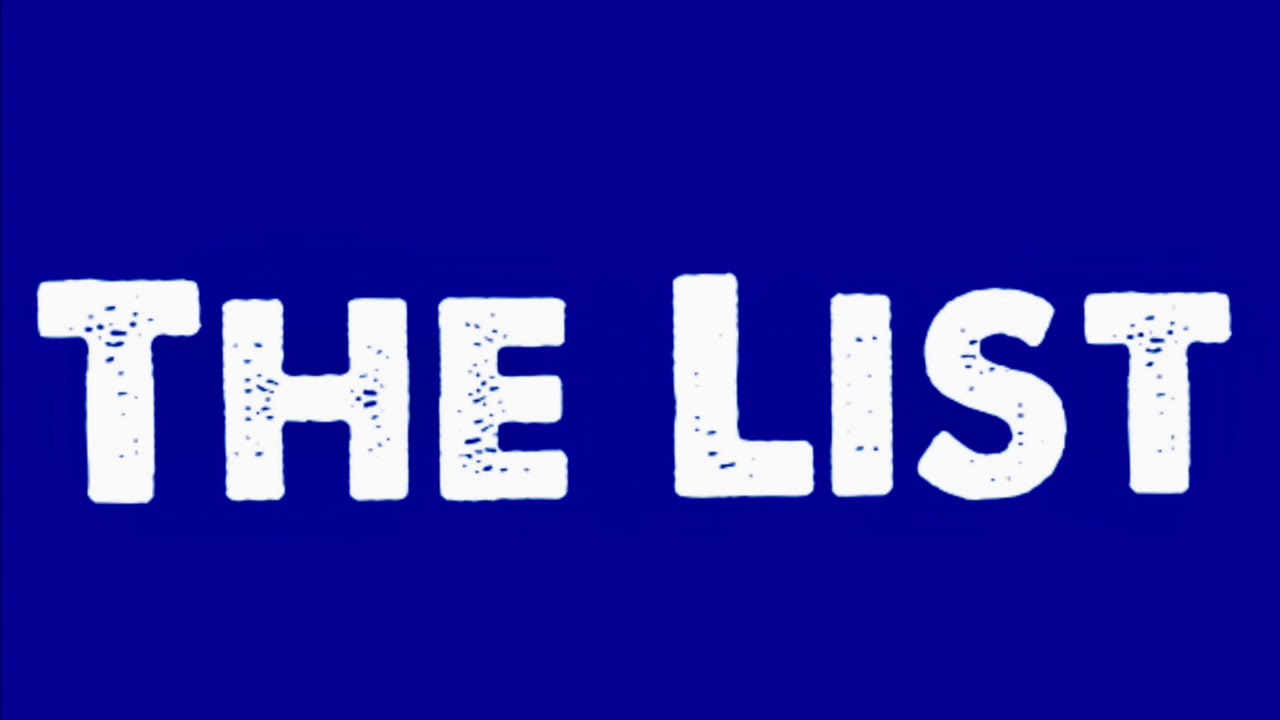 The List (Season 1, Episode 1) (Podcast) - YouTube