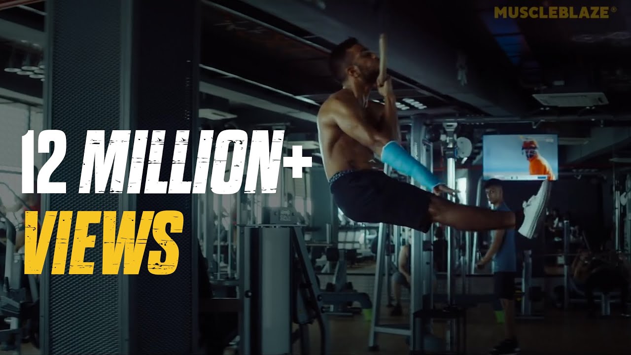 MuscleBlaze presents Ziddi Hoon Main - The Story of Every Fitness ...