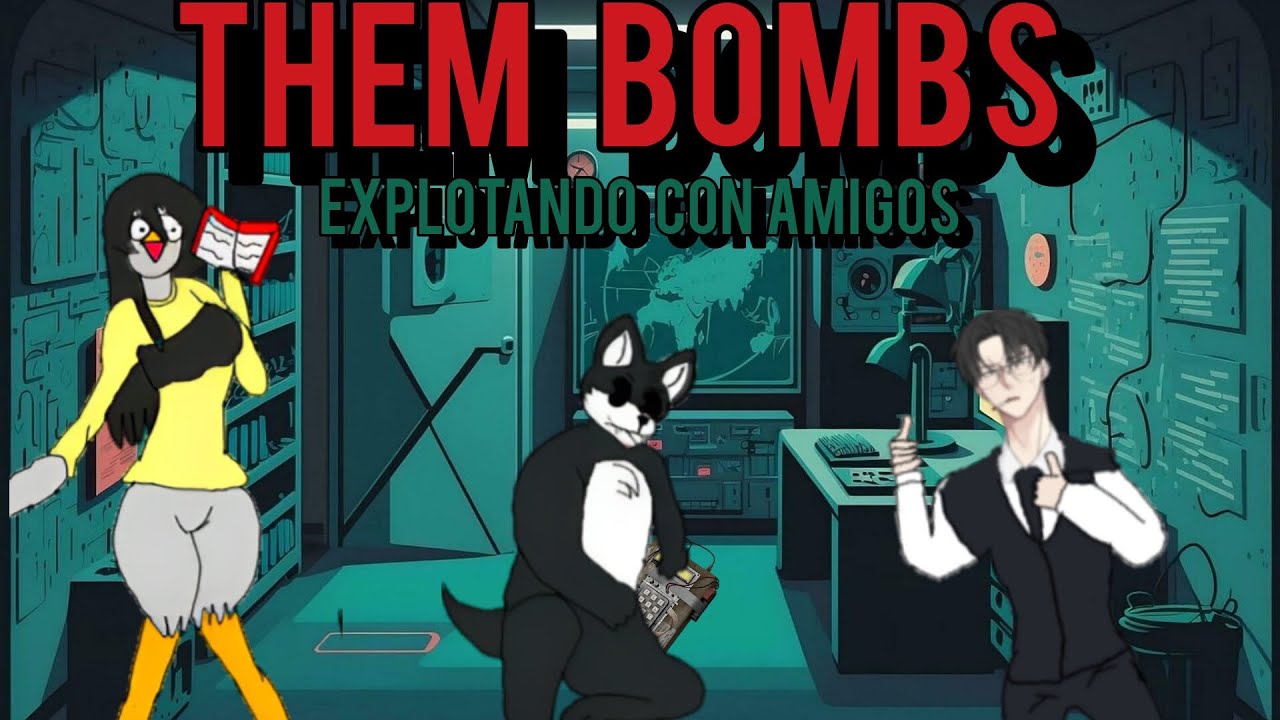 No se puede confiar en furros!! | them Bombs Con el trio,zayack,jazmina y annion - YouTube