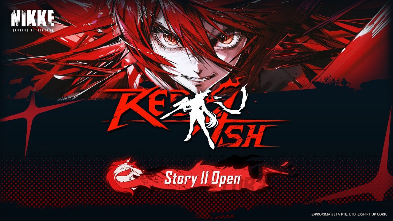 RED ASH Story II Complete Play Through | Goddess of Victory: Nikke ...
