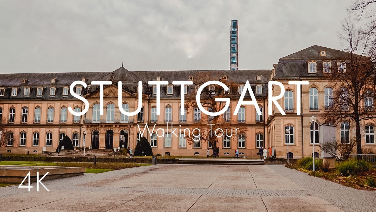 Stuttgart | Park | Walking Tour | 4K - YouTube