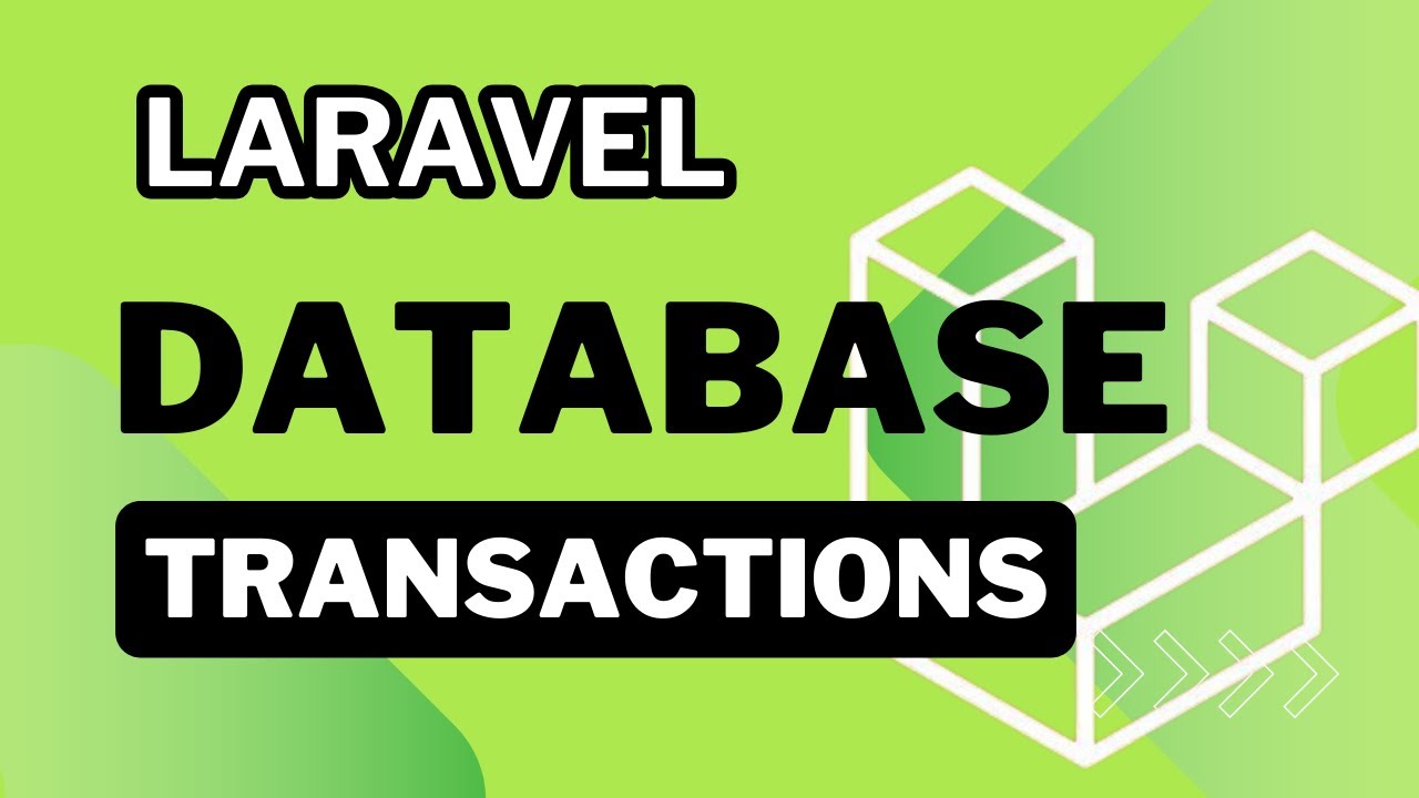 Database Transactions in Laravel - YouTube Database Transactions in Laravel - YouTube