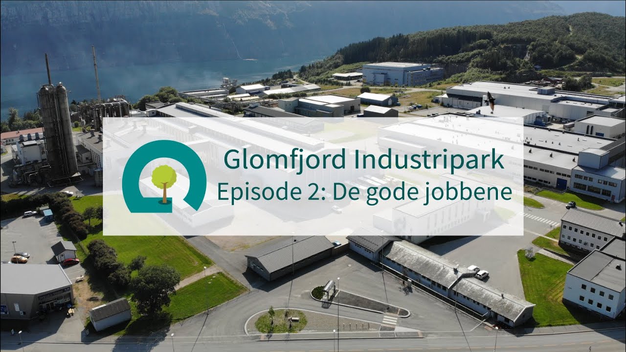 Glomfjord Industripark: Episode 2. De gode jobbene - YouTube
