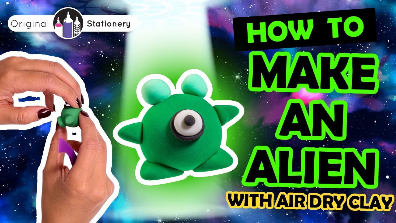 Alien Clay Cute