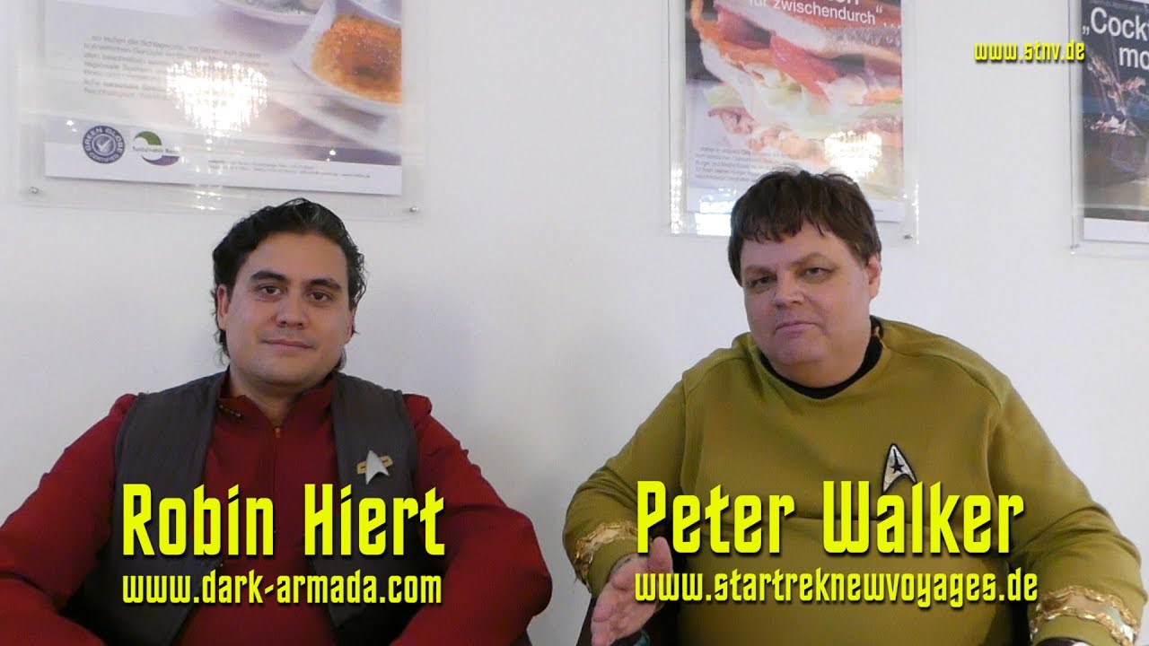 Interview with Robin Hiert of the Dark Armada Fan-Film Series - YouTube