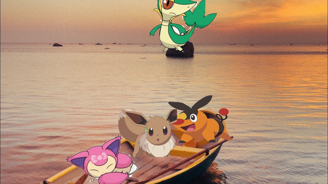 Pokemon plush: the boat ride - YouTube