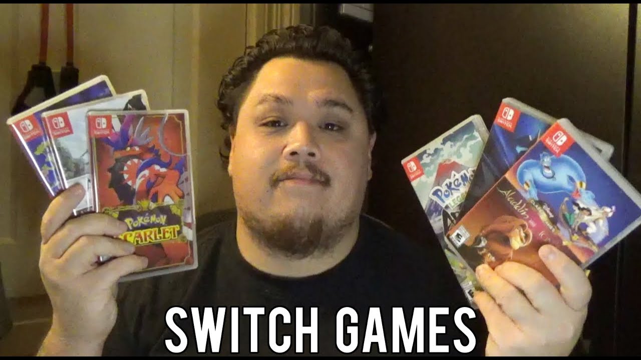 My NINTENDO SWITCH Games Video Game Collection 2023 YouTube my-nintendo-switch-games-video-game-collection-2023-youtube
