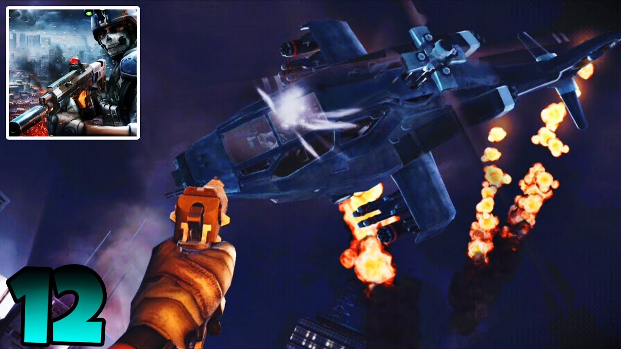 CHAPTER 6 - GILMAN HQ | GILMAN FULL WALKTHROUGH | MODERN COMBAT 5 ...