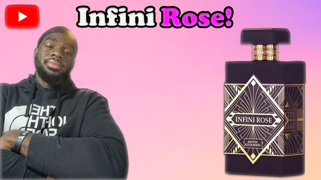 Maison Alhambra Infini Rose Review (Initio Atomic Rose Dupe) - YouTube