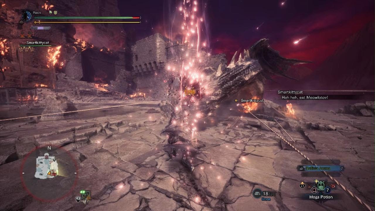 Monster Hunter World: Iceborne the rock. - YouTube