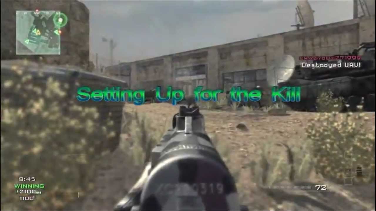 AMAZING! Triple Kill with a HUMMER on MW3 - YouTube