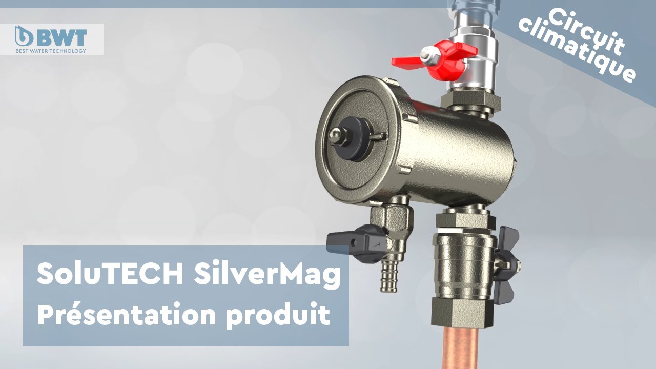 SoluTECH SilverMag, le filtre pour les réseaux de chauffage | BWT France - YouTube