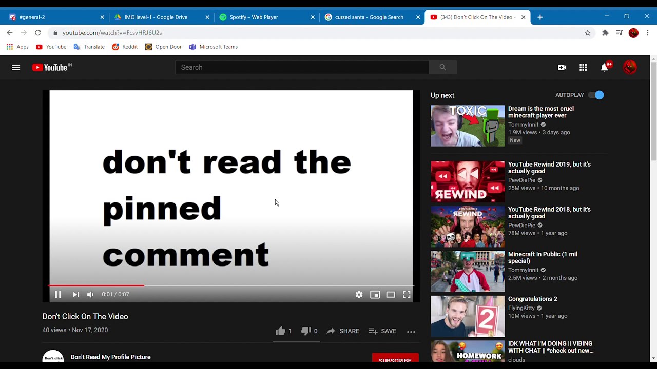 Ultra smart rickroll ft. Discord - YouTube