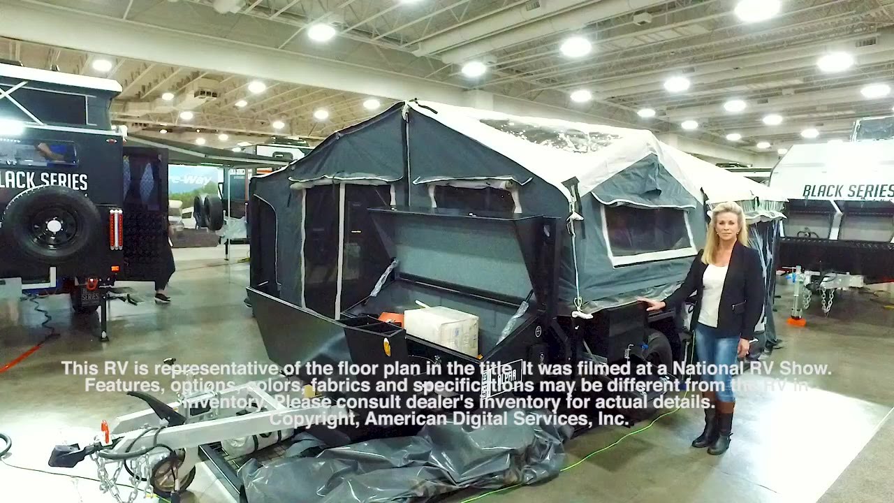 2019 Black Series-Black Series Camper-Alpha - YouTube