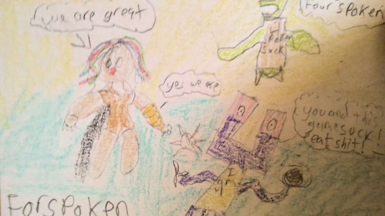 forspoken part 14 now thats the fun is over - YouTube