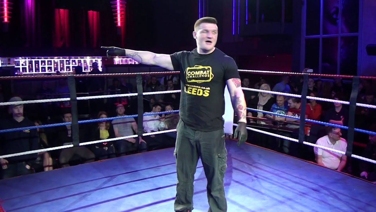 Combat Challenge: Stand and Strike - Daniel "Dan Dan" Hunter vs Jamie ...
