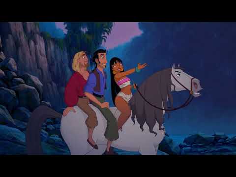 The Road to El Dorado - The Trail We Blaze (Ending Movie Version, Scene With Score Only)