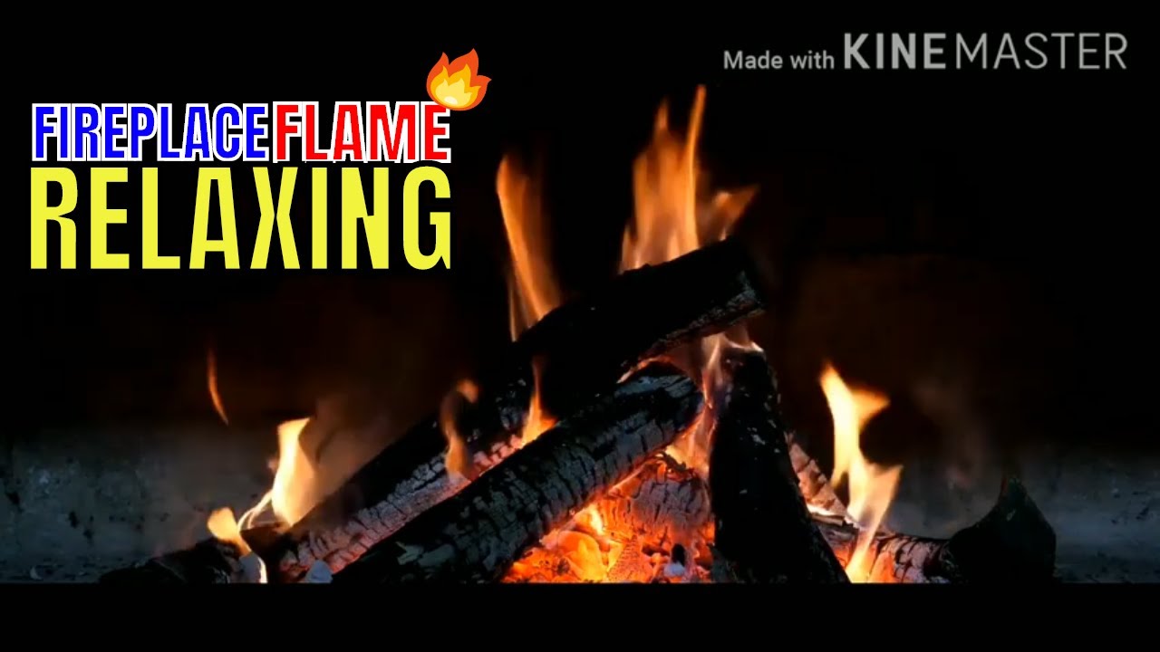 FIREPLACE FLAME LIKE NATURE SOUNDS | RELAXING - YouTube
