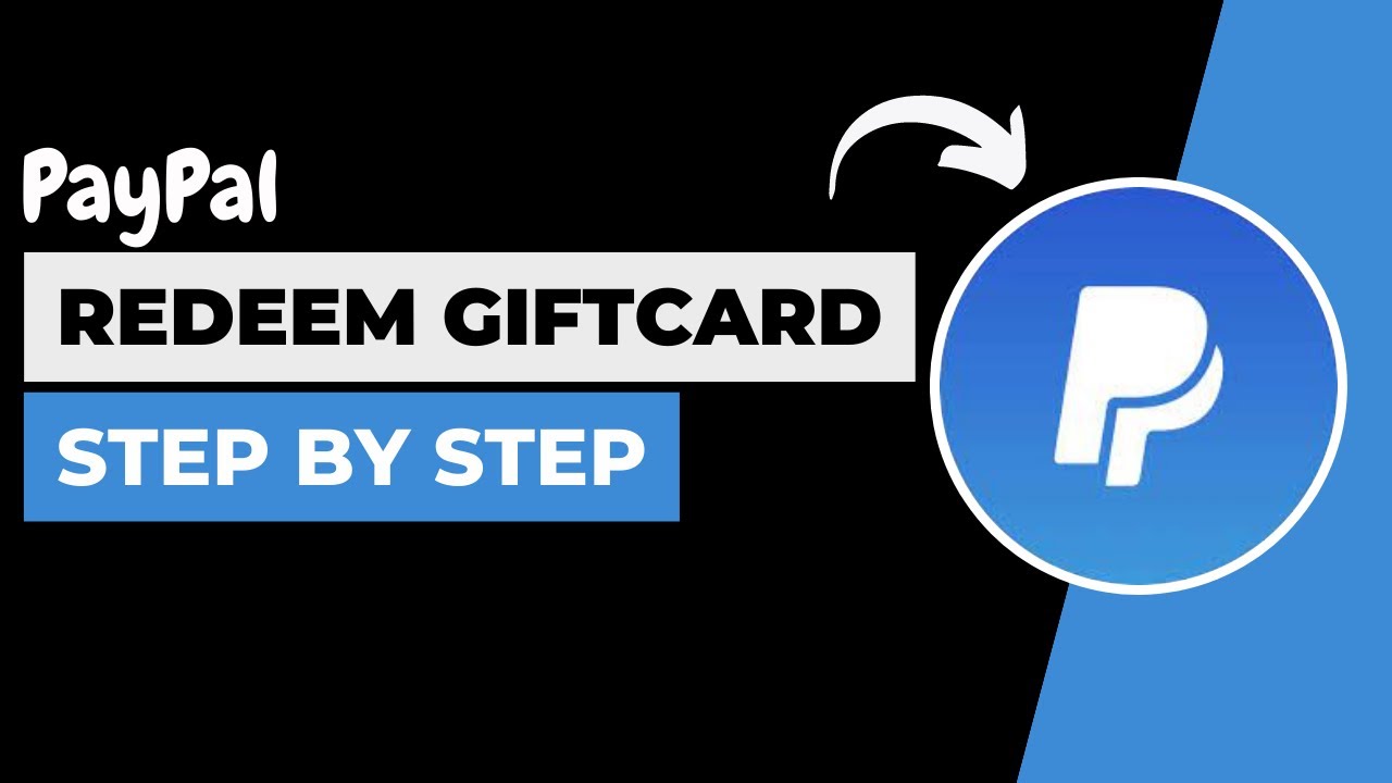 How to Redeem/Use PayPal Gift Card Online 2023 - YouTube