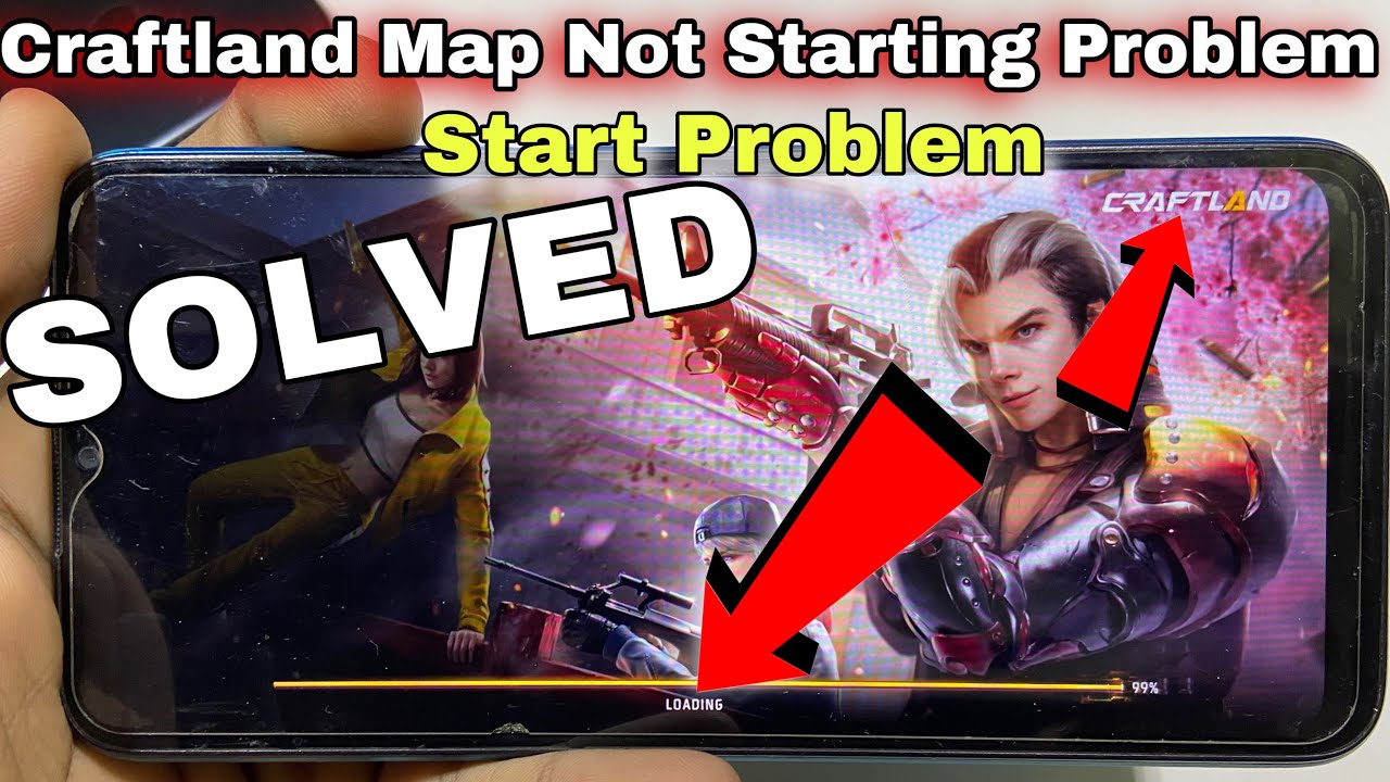 craftland map not starting problem | free fire craftland problem ...