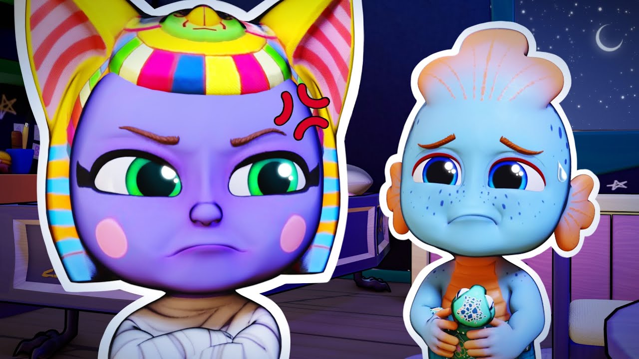 Mad at My Brother | OK Boo Boo - YouTube