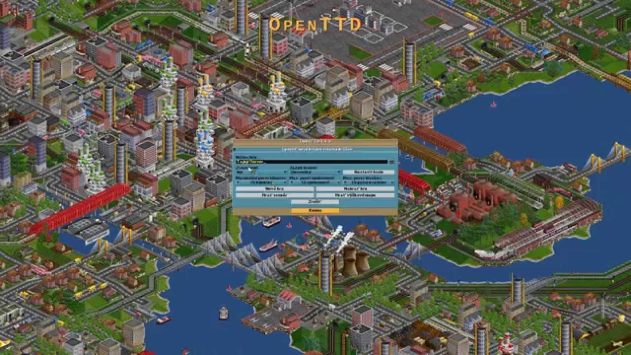 [Open Transport Tycoon Deluxe] Tutoriál,Ako začať? |SK/CZ| _HD_ - YouTube