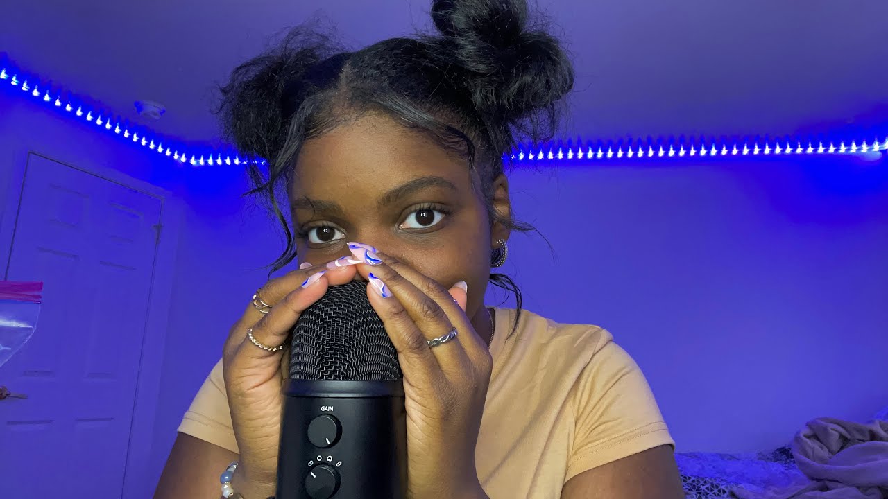 ASMR pure mouth sounds at 100% sensitivity - YouTube