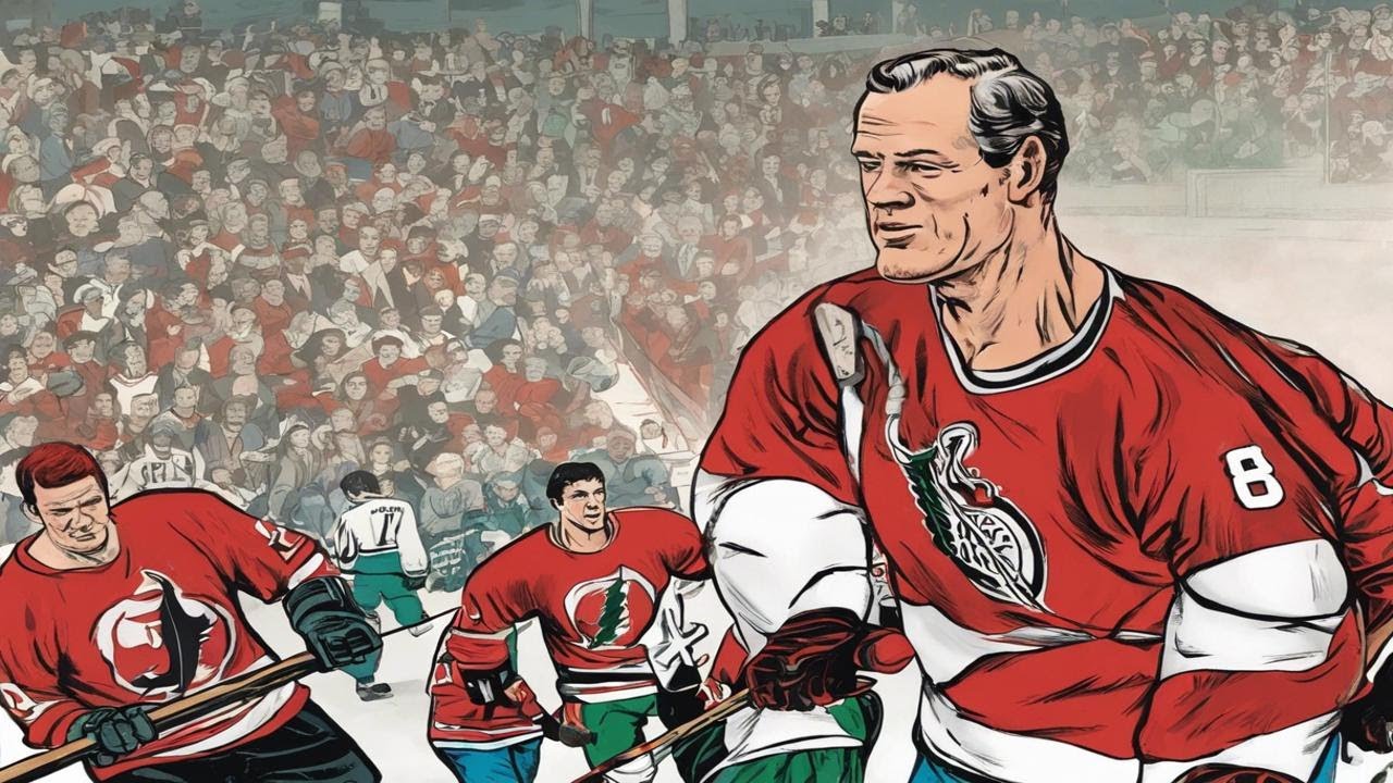 The Unstoppable Rise of Gordie Howe - How Did He Become a Hockey Legend ...