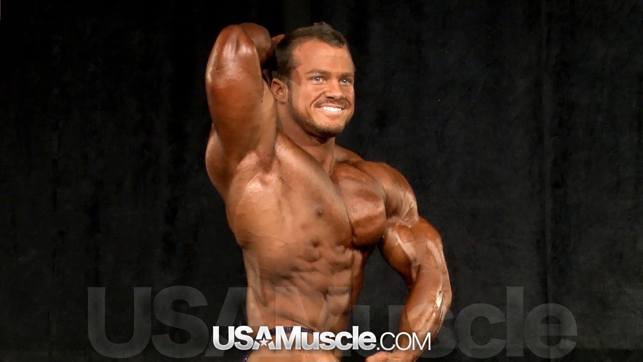Lloyd Herford - 2013 NPC Collegiate National Bodybuilding Champion ...