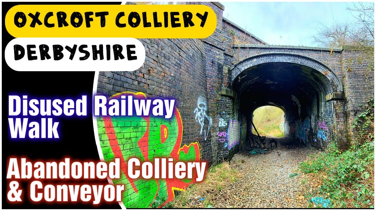 Oxcroft Colliery Derbyshire. Explore of Colliery and Disused Railway ...