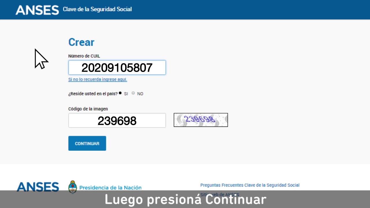 Mi Anses Clave De Seguridad Social Como Crearla Y Para Que Sirve Hot