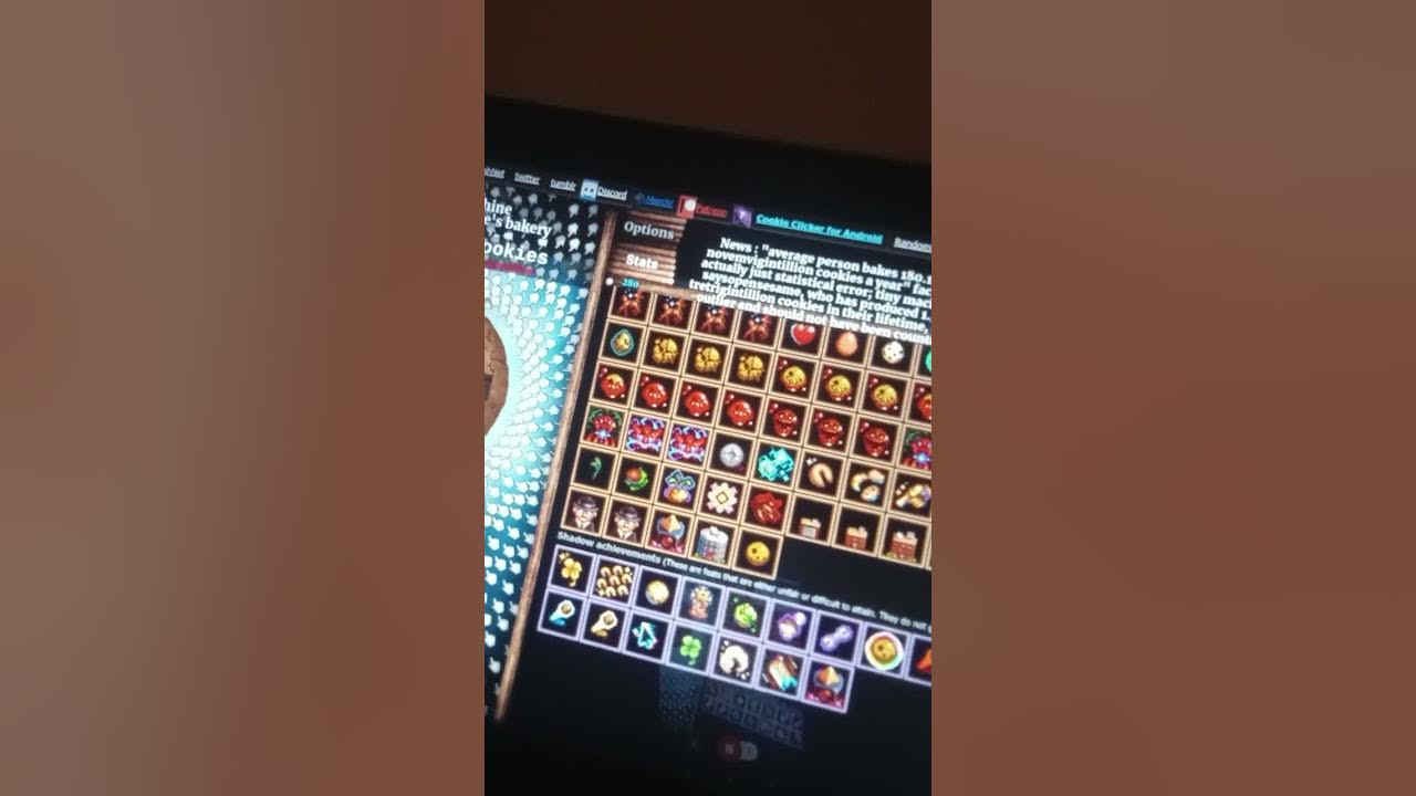 hack's in cookie clicker dev tools Tiny machine says open sesame 's ...