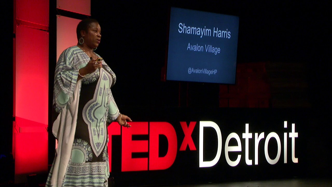 From Blight to Beauty | Shamayim Harris | TEDxDetroit - YouTube