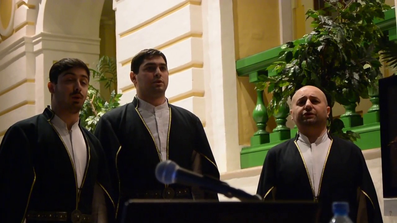 Georgian song...jeirani - YouTube