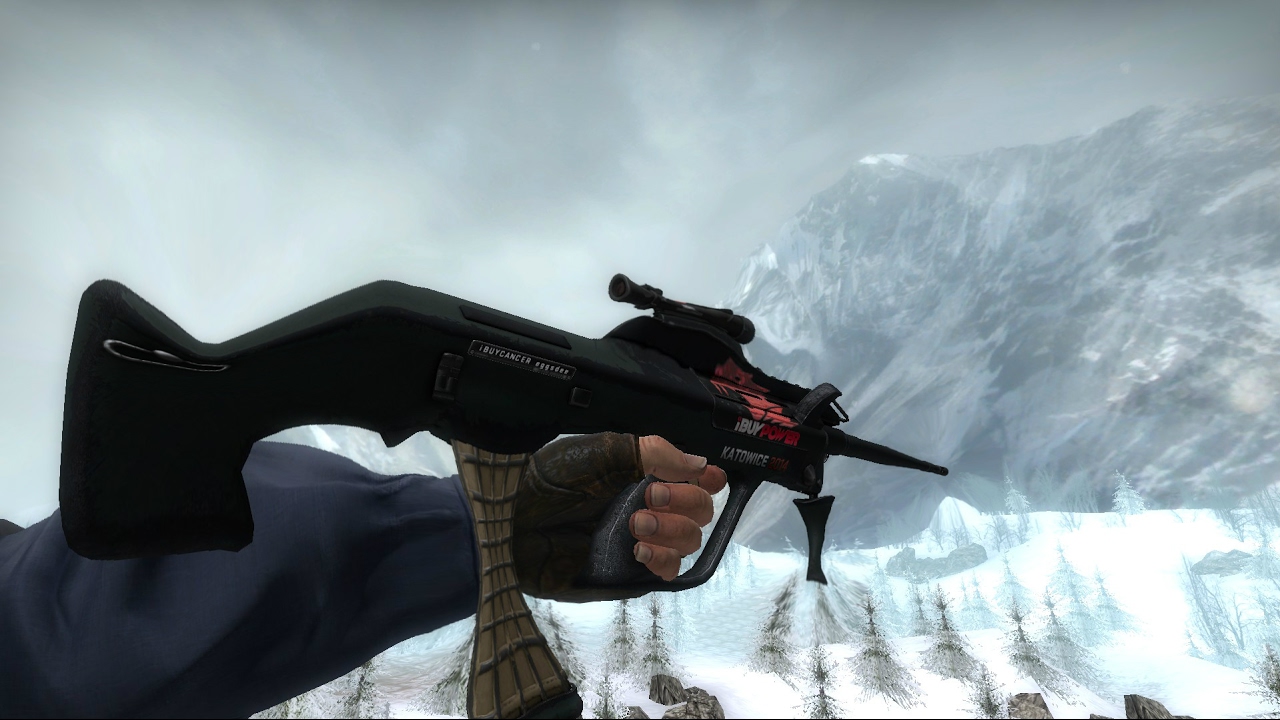 My AUG Contractor with an IBuyPower Holo Showcase - YouTube