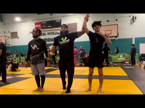 Florida BJJ League Absolute division (third place match) - YouTube