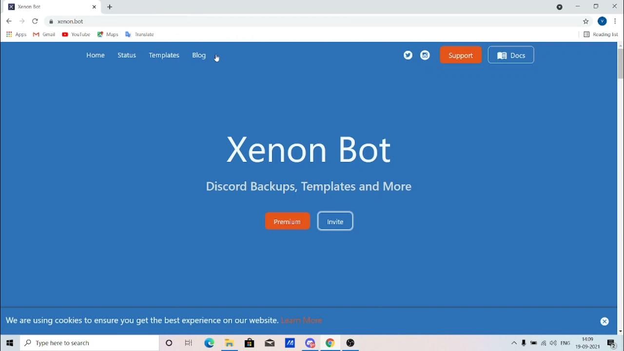 How to create backup of ur server | Xenon bot | Discord - YouTube