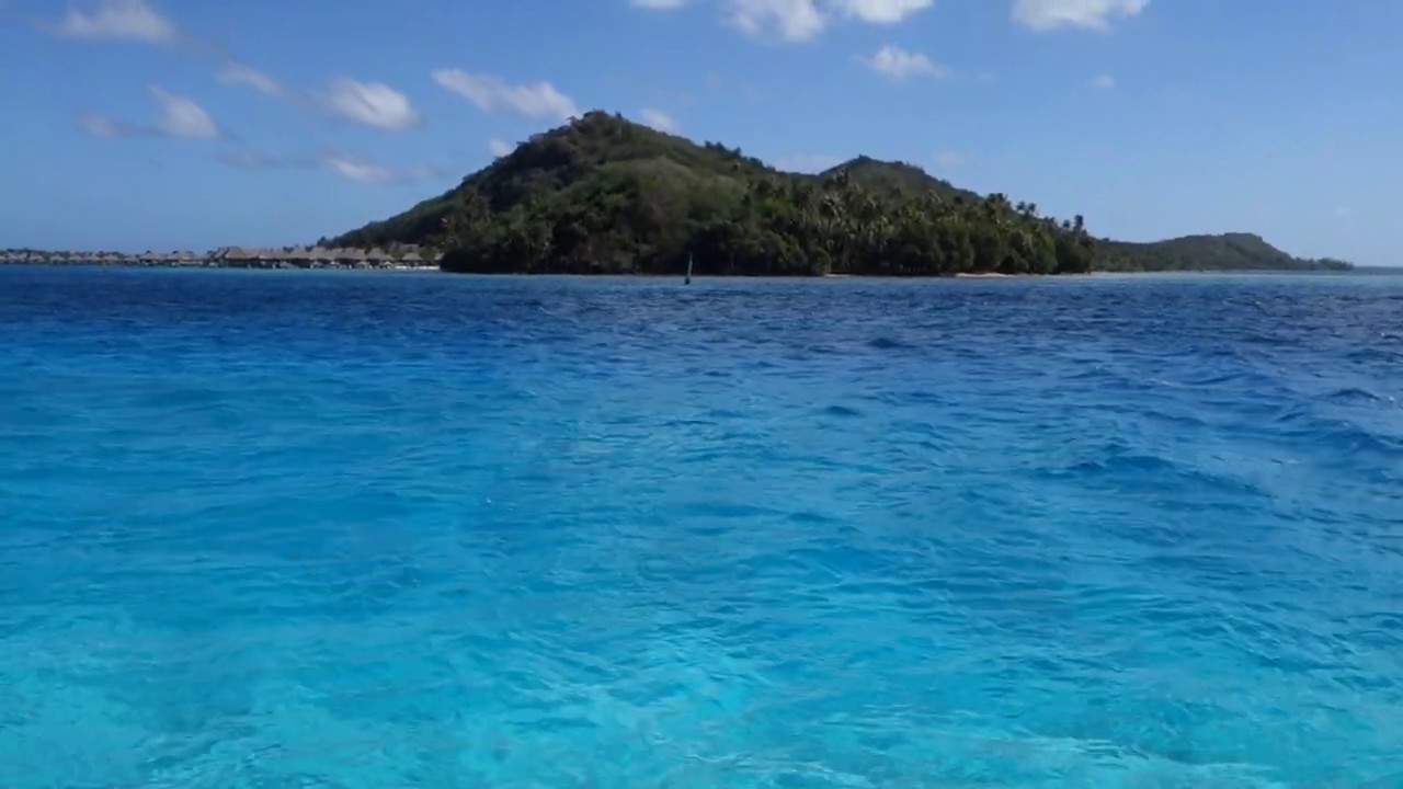 The Stunning Colors of Bora Bora's Waters - YouTube
