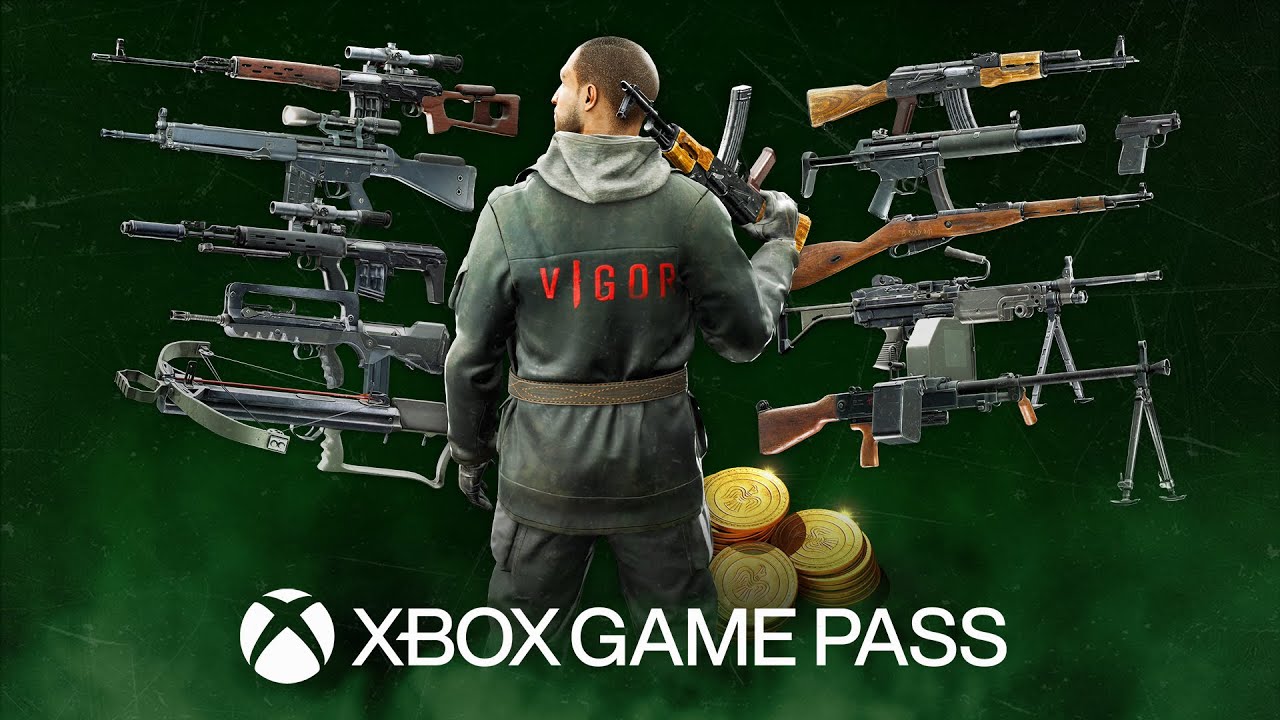 Vigor – Xbox Game Pass Ultimate Perks - YouTube