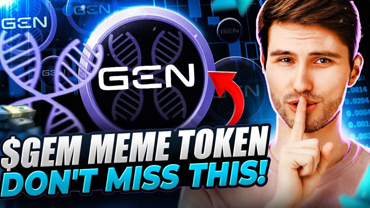 NEXT MEME TOKEN GEM ON MULTICHAIN 🔥 $GEM 🚀 SUPER EARLY MEMECOIN | BUY ...