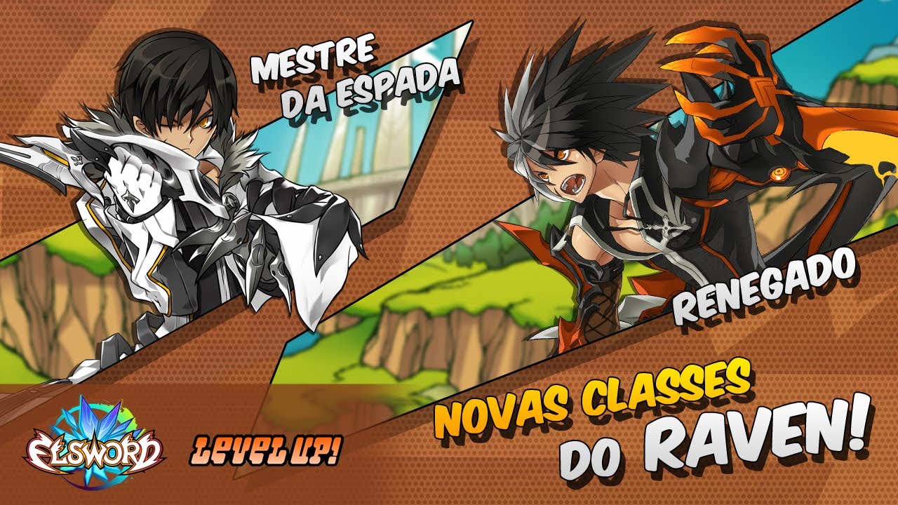 Elsword - Conheça a 2ª Evolução do Raven - YouTube