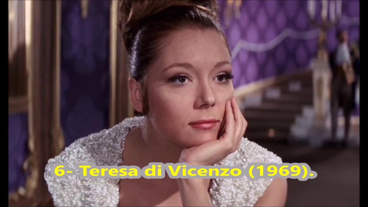List of All Main 007 Bond Girls. - YouTube