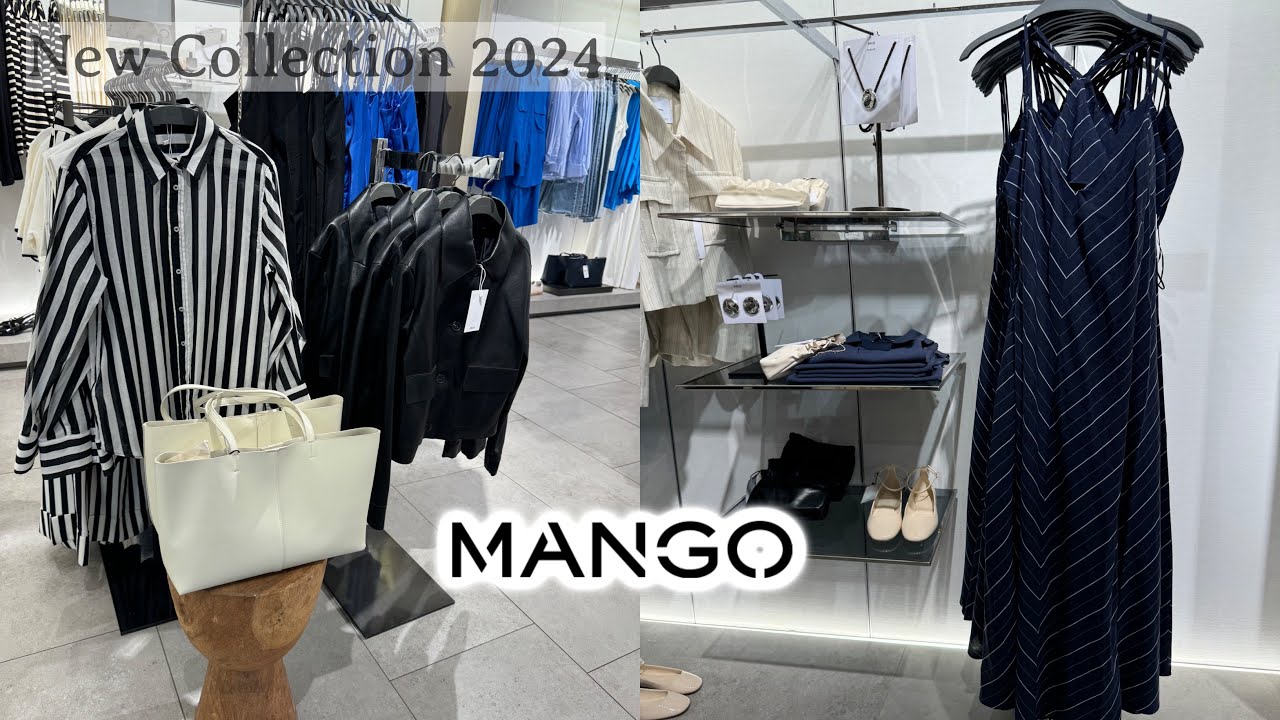 💞MANGO WOMEN’S NEW💗SUMMER COLLECTION AUGUST 2024 / NEW IN MANGO HAUL ...