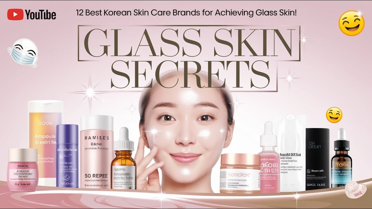12 Best Korean Skin Care Brands for Achieving Glass Skin! #KBeauty # ...
