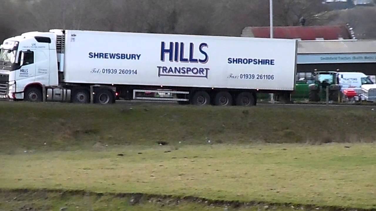HILLS TRANSPORT - YouTube
