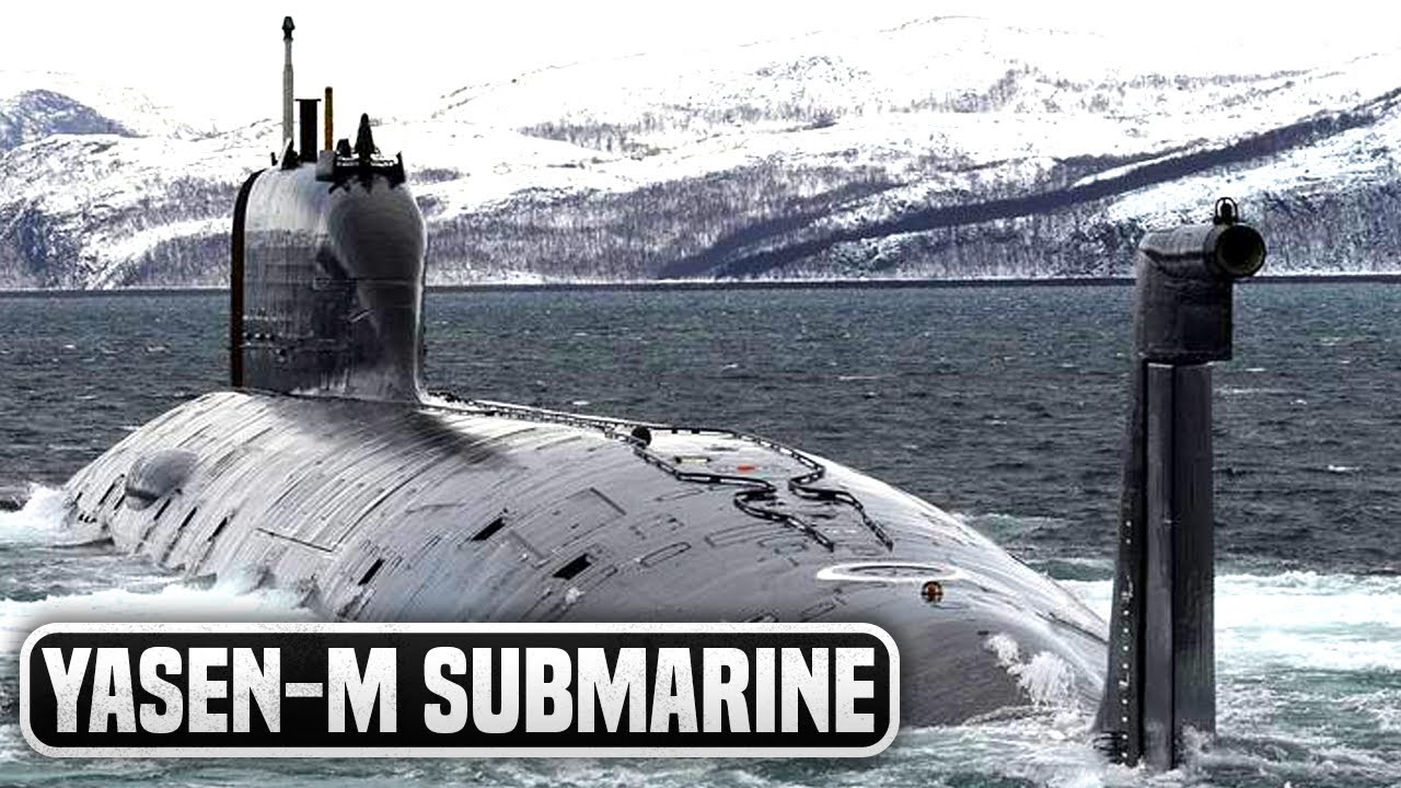 Yasen -M SSGN Post Cuba Visit 2024 Sub Brief - YouTube