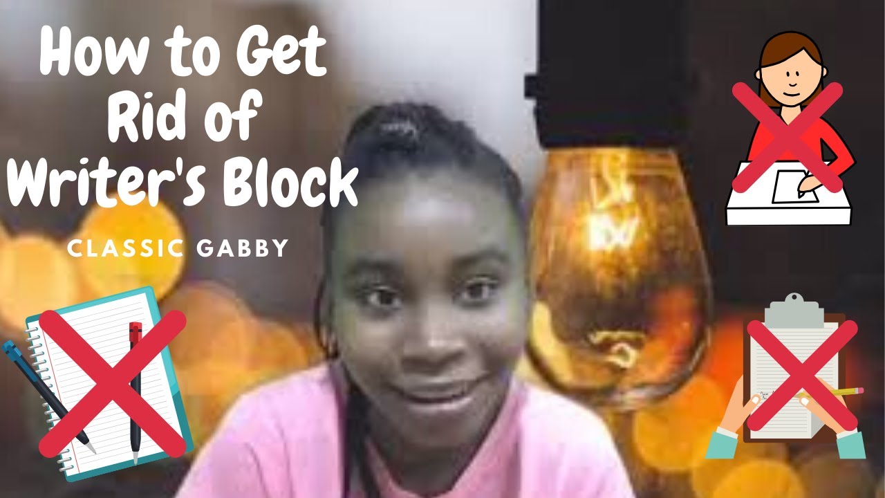 How to Get Rid of Writer’s Block in 5 Minutes - YouTube