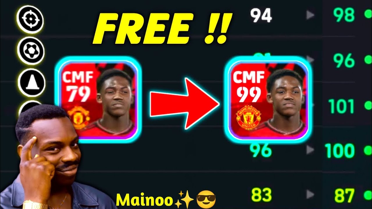 5000 eFootball Points K. Mainoo Best Training Guide 🥶 || efootball 2024 ...